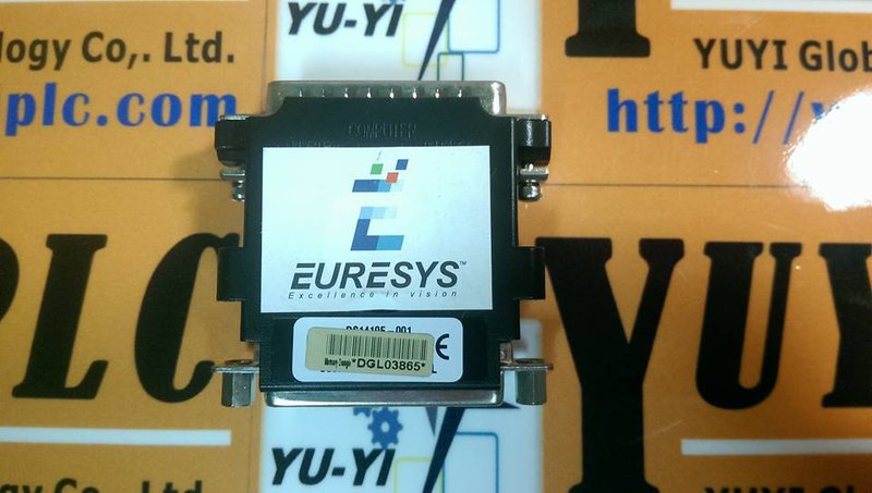 EURESYS EXCELLENCE IN VISION DGL03865 - 裕益科技自動化設備可程式編碼器PLC分散式控制系統DCS